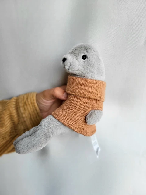 JELLYCAT COZY CREW Seal. Retired. In New Condition With Paper Tags. £37 ...