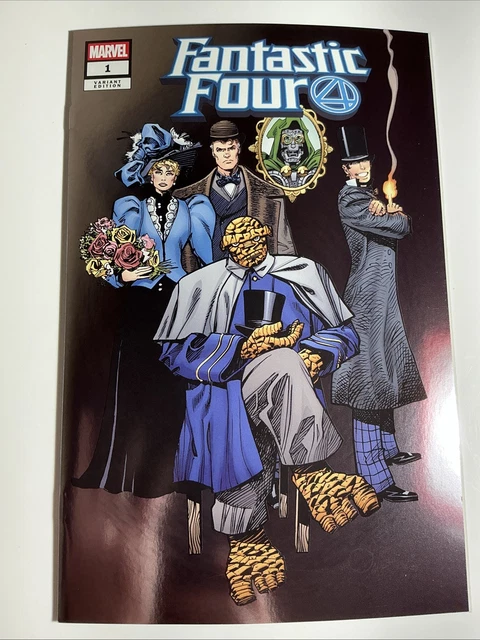 WHATNOT PACK FANTASTIC Four #1 2025 Silver Foil Variant Walt Simonson ...