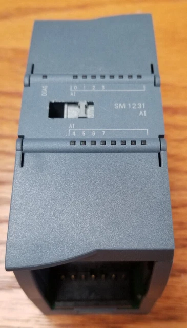 SIEMENS S7-1200 PLC Sm1231 Ai Analog Input Module 6Es7 231-4Hf30-0Xb0 ...