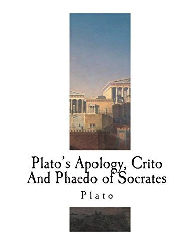 PLATON'S APOLOGY, CRITON et Phédon de Socrate.par Platon, Brooks, Cary neuf