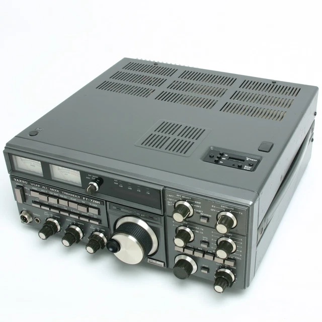 YAESU FT-726R VHF / UHF All Mode Tribander transceiver ham radio £210. ...
