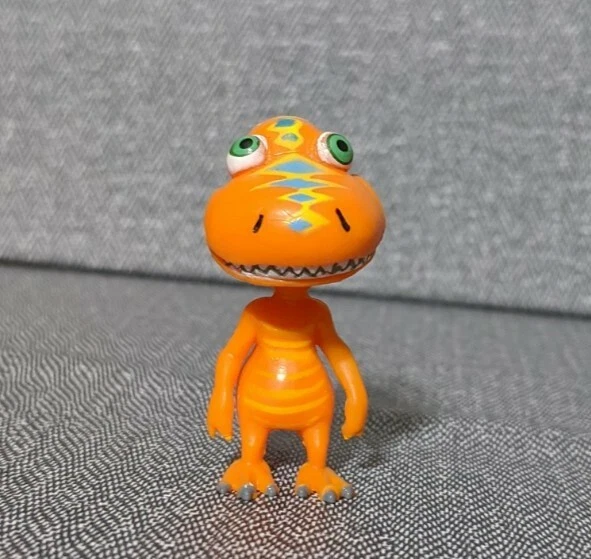 LEARNING CURVE DINOSAUR Train Buddy T Rex Mini Toy Figure Tyrannosaurus ...