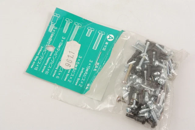 TAMIYA 9611 SCREW Bag A Toyota Celica GT-Four 58096 9465385 modellismo ...