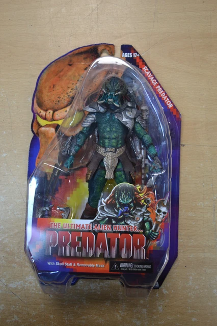 MODELLINO NECA ULTIMATE Alien Hunter Scavage Predator 7" nuovo con ...