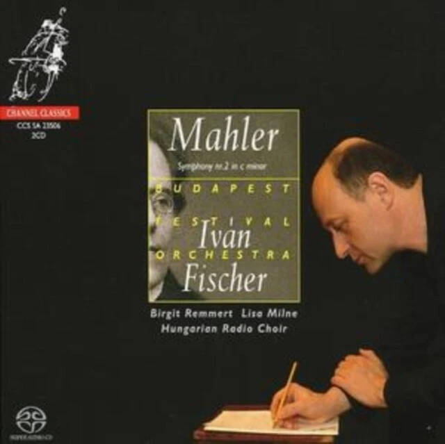 GUSTAV MAHLER - Symphony No. 2 In C Minor - New SACD - F4z EUR 30,10 - PicClick IT
