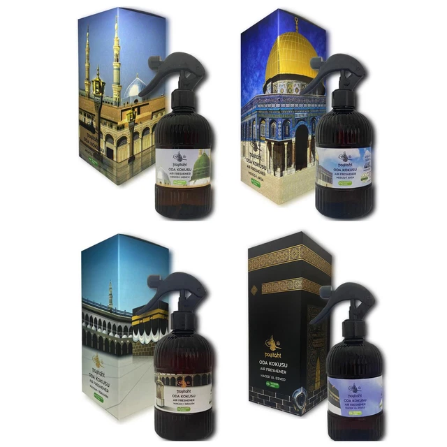 RAUMDUFT TEXTILSPRAY ODA Kokusu Air Freshener Mascid-I Aksa Nebevi ...