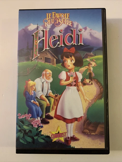 HEIDI - VHS video tape Big Box Ex Rental - italian version - disney ...
