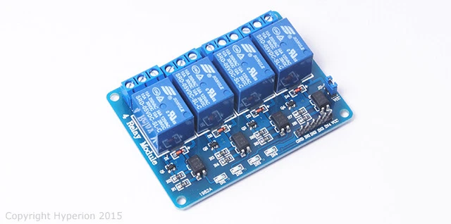 ARDUINO COMPATIBLE 4-CHANNEL DC 5V Relay Module Board $4.95 - PicClick