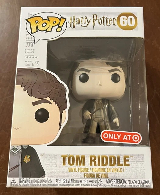 FUNKO POP TOM RIDDLE Harry Potter # 60 - Target Exclusive Vinyl Figure ...