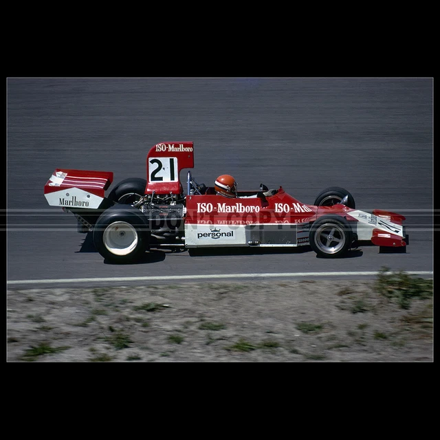 PHOTO A.005541 ISO-MARLBORO WILLIAMS FW01 1974 F1 GRAND PRICE £6.00 ...