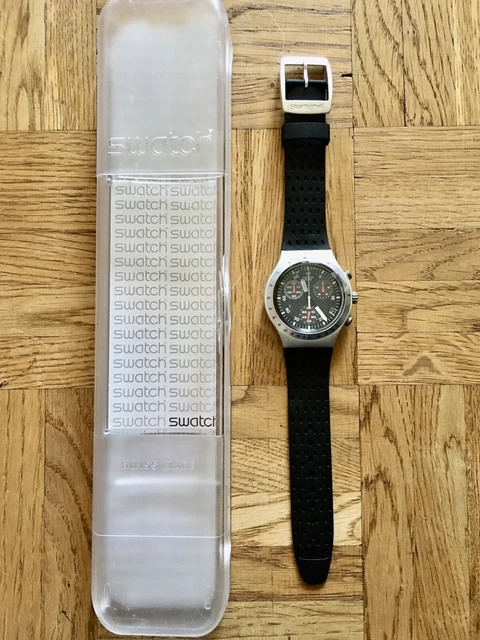 SWATCH IRONY UHR Armbanduhr WILDLY YCS4024 Chronograph - NEU, siehe ...