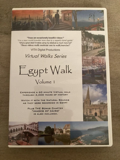 EGYPT WALK VOLUME 1: Virtual Walks Series (DVD, 2008) $13.25 - PicClick
