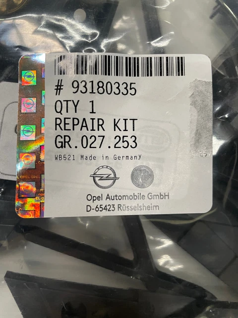 ORIGINAL OPEL REPARATURSATZ Halter Scheinwerfer Astra H Rep-Satz ...