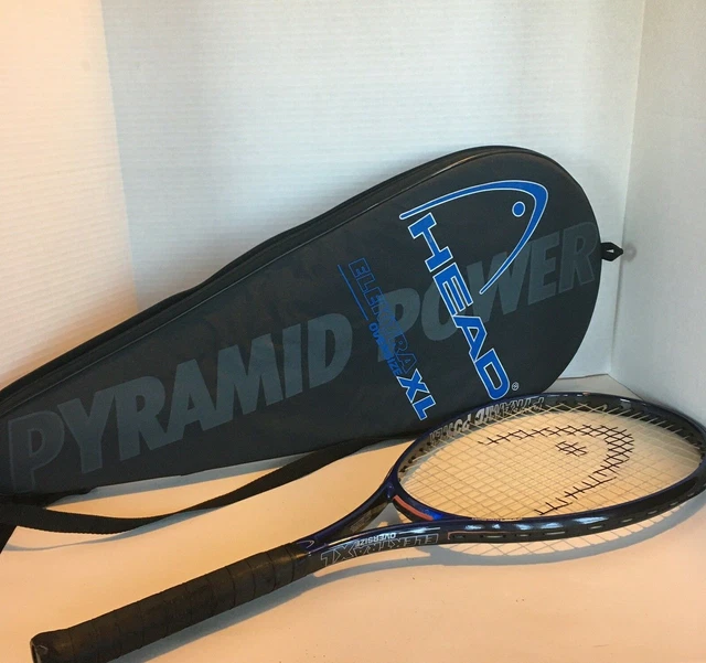 HEAD ELEKTRA OVERSIZE XL Tennis Racquet Racket 4 1/4" Pyramid Power ...