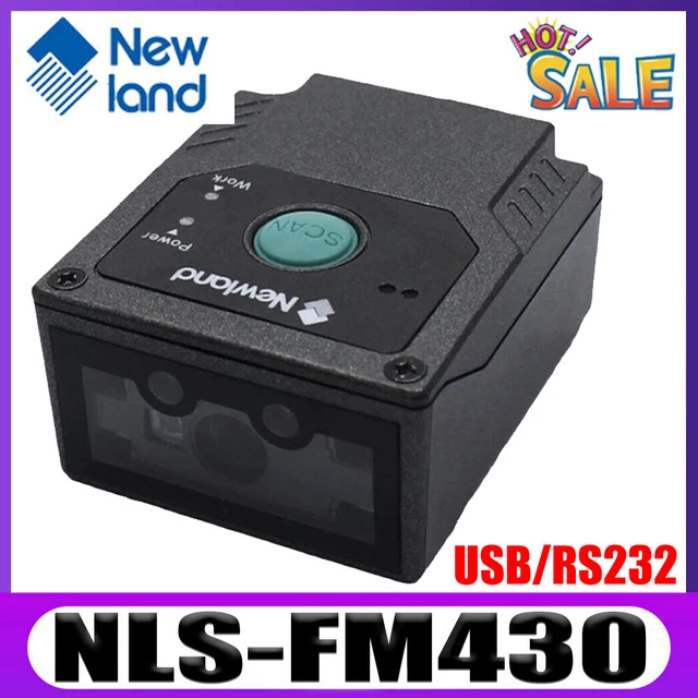 NEWLAND NLS-FM430 2D CMOS Fixed Mount Barcode Scanner Replace GFS4450-9 GFS4470 $142.89 ...