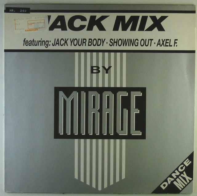 12& MAXI - Mirage - Jack Mix - K6279H - Lavé Et Nettoyé EUR 7,65 ...