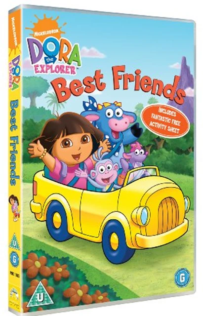 DORA THE EXPLORER: Best Friends DVD (2009) £1.89 - PicClick UK