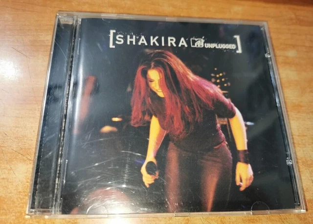 SHAKIRA MTV UNPLUGGED CD ALBUM 2000 11 TEMAS INCLUYE CIEGA SORDOMUDA ...