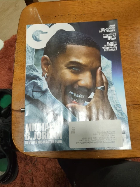 GQ MAGAZINE MARCH 2025 Michael B Jordan John Malkovich Paige Bueckers £5.41 - PicClick UK
