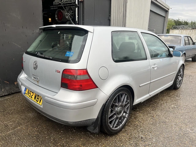 VW AUDI GOLF MK4 GTI 25th Anniversary BBS RC336 Alloy Wheels 5 X 100 7 ...