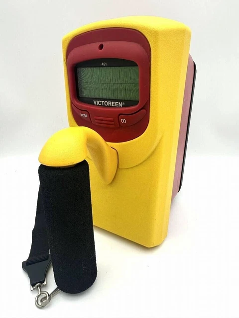 FLUKE IONIZATION CHAMBER Survey Meter with Beta Slide Model 451B ship ...