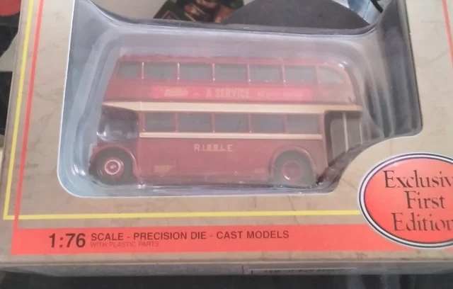 EFE 16011 LEYLAND PD2 Lowbridge Bus Ribble 352 St Helens £29.95 ...