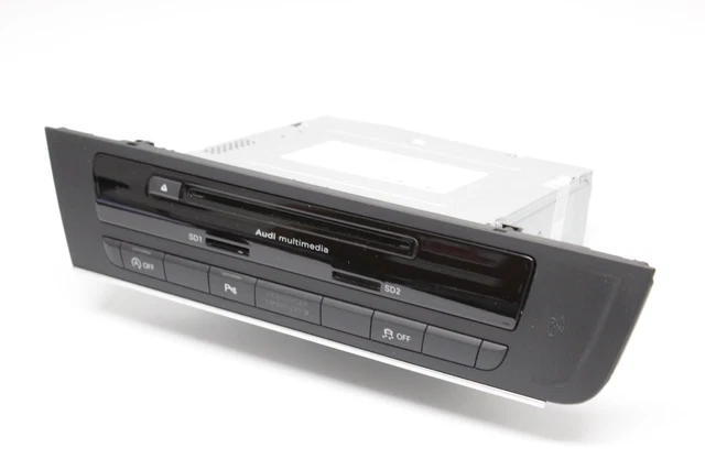 AUDI A6 C7 A7 Multimedia MMI Control Unit SD Card Sat Nav 4G0035192E £ ...