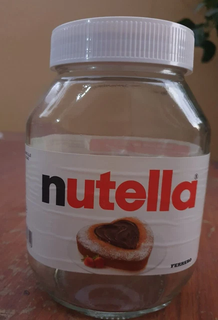 NUTELLA VASETTO 900 Gr. -Edizione Limitata Ricette - Torta A Cuore ...