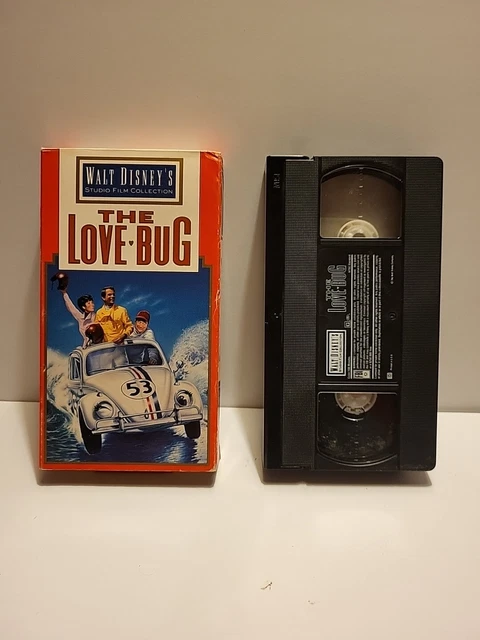 DISNEYS THE LOVE Bug VHS Video Walt Disney The Love Bug Movie VHS $6.03 ...