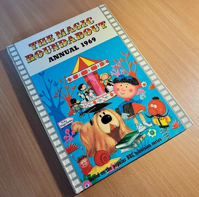 VINTAGE THE MAGIC Roundabout - 1969 Annual Very Good Condition £16.00 ...
