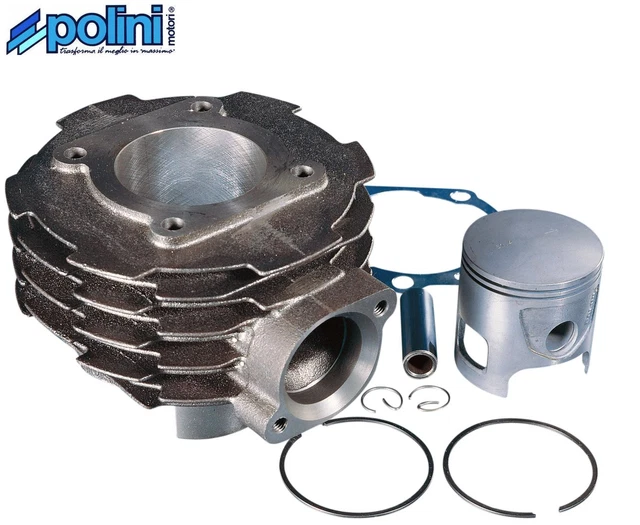 KIT CYLINDRE POLINI Cylindre Piston Tête 75 D.47 pour Yamaha Why 50 EUR ...