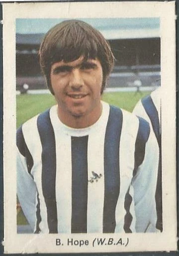 MY FAVOURITE SOCCER Stars 1971-Buster & Jet- #26-West Bromwich Albion ...