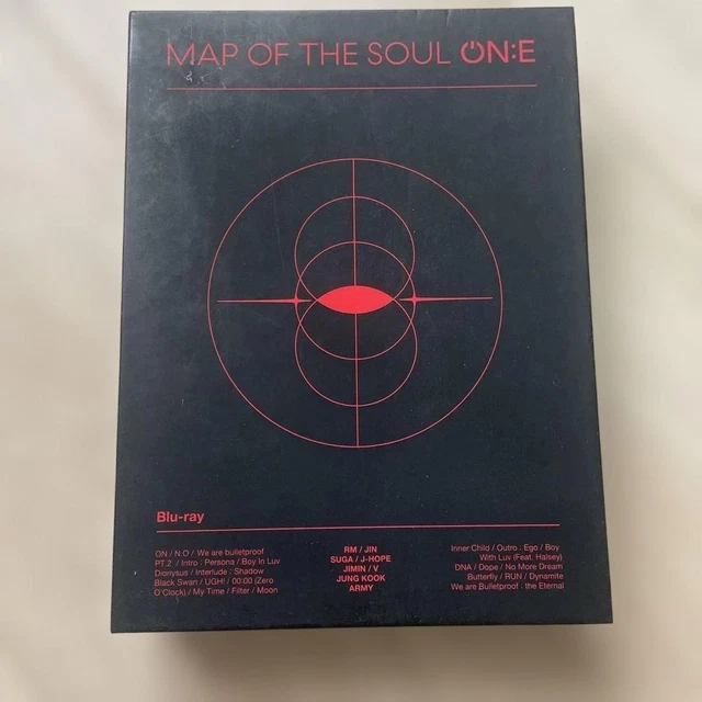 CARTA BTS MAP SOUL Bluray Giappone 5p EUR 77,13 - PicClick IT