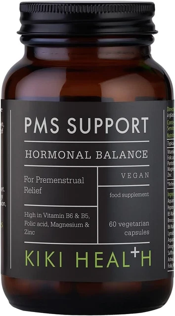 KIKI HEALTH PMS Blend 60 Vegicaps £37.90 - PicClick UK