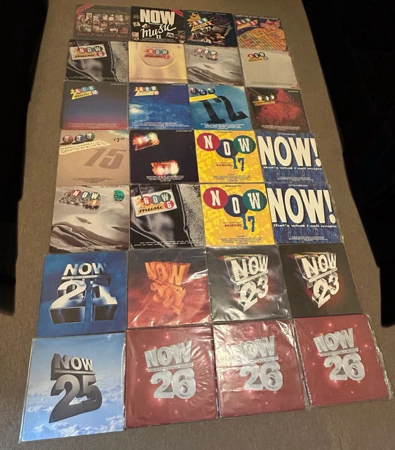 NOW THAT’S WHAT I call music & Now Dance Random Mix Vinyl Record x2 U ...