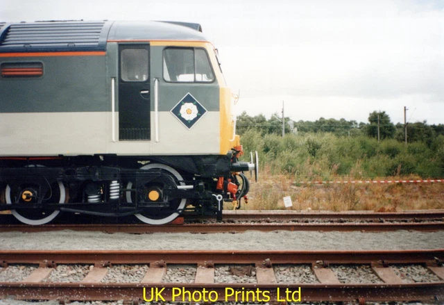 RAILWAY PHOTO 6X4 Class 47 47555 ex works unknown location c1990's p4 £ ...