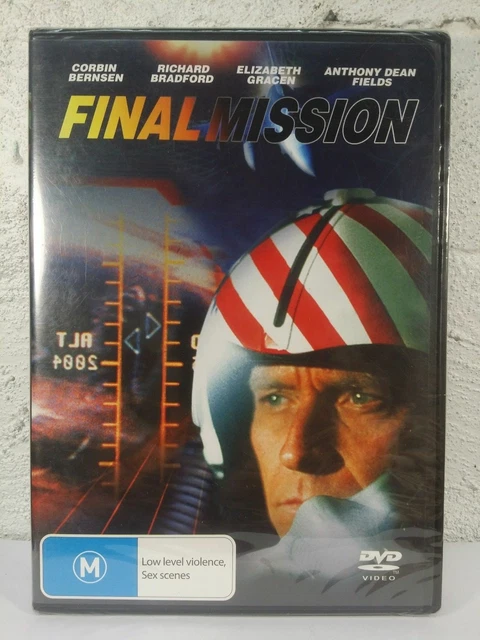 ACTION MOVIE 90'S " FINAL MISSION " DVD Top Secret Pilot Air Force ...