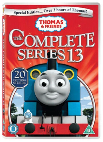 THOMAS & FRIENDS - The Complete Series 13 [2017] - DVD T0VG The Cheap ...