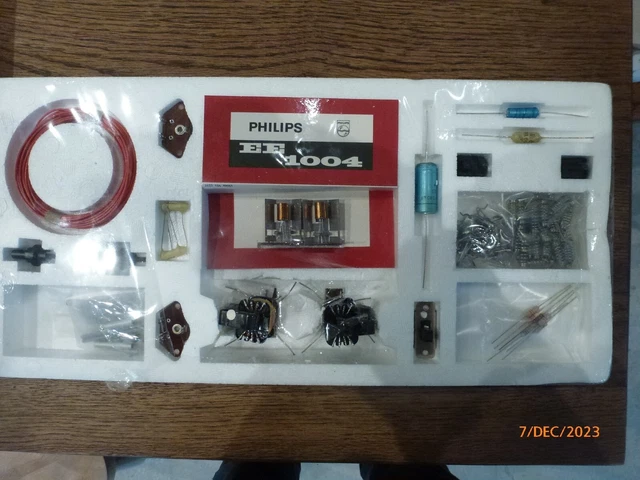 Philips Electronic Engineer Set Ee1004 Vintage £75 00 Picclick Uk