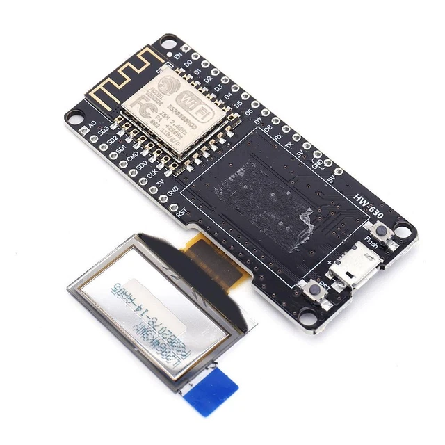 FOR WEMOS NODEMCU ESP8266 WiFi Module 0.96 Inch OLED Display CP2102 ... FOR WEMOS NODEMCU ESP8266 WiFi Module 0.96 Inch OLED Display CP2102 ...