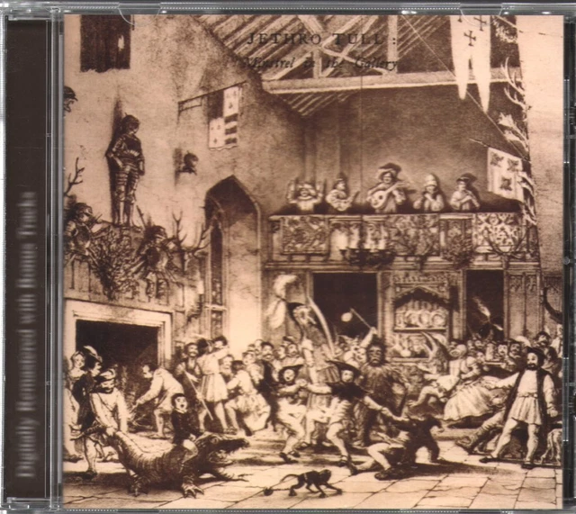 JETHRO TULL MINSTREL Dans La Galerie CD Europe Chrysalis 2002 ...