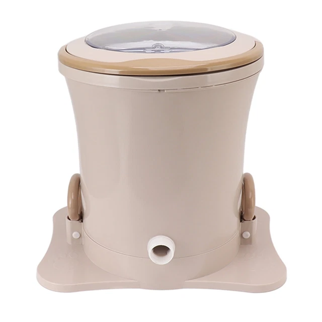 MANUAL DEWATERING MACHINE Hand Pull Rope 2500RPM Clothes Spinner £134. ...