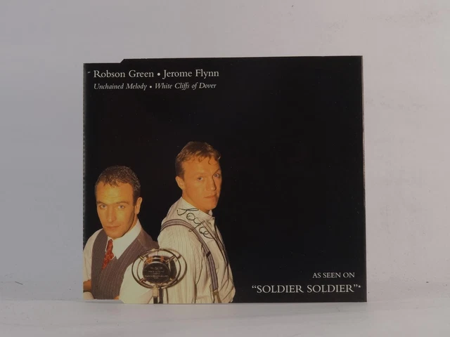 ROBSON GREEN AND JEROME FLYNN UNCHAINED MELODY/WHITE CLIFFS OF DOVER ...