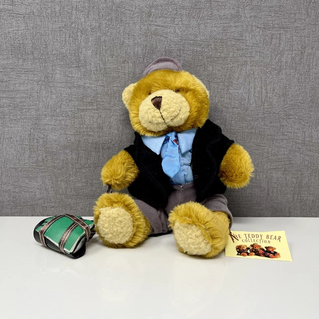 THE TEDDY BEAR Collection "Sam the Schoolboy" Plush Soft Toy | *TAGGED ...