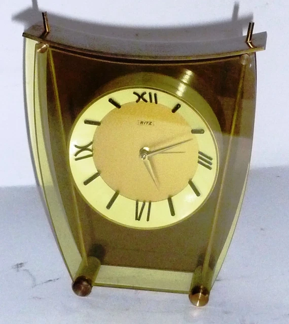 OROLOGIO SVEGLIA DA tavolo RITZ SWISS anni 50 – Table clock ...