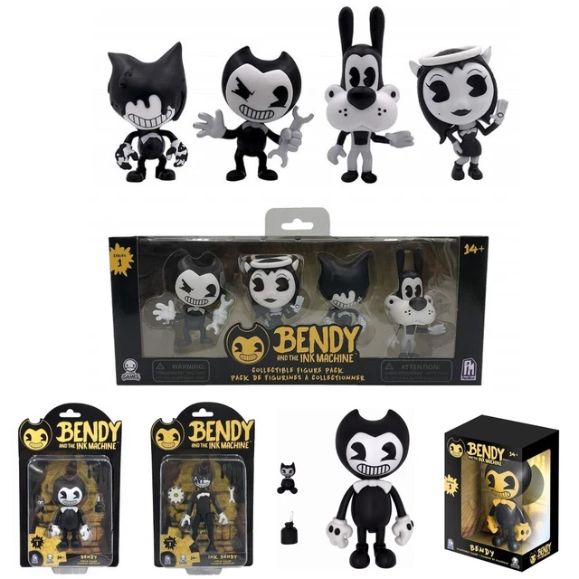 FIGURINE ARTICULÉE BENDY and the Ink Machine série 1 poupée Bendy en ...