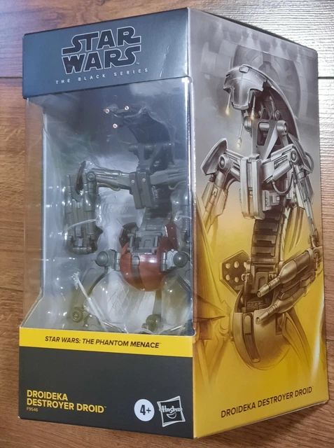 FIGURINE STAR WARS Hasbro The black series Droideka Destroyer Droid ...