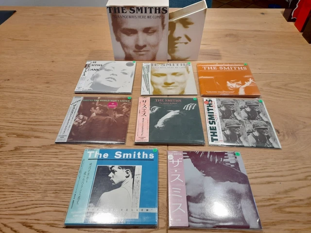 THE SMITHS JAPAN 8x Mini LP CD BOX Set + storage box, unique, rare £298 ...