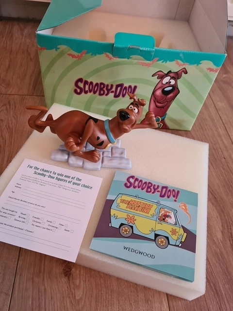RARE SCOOBY DOO "RELP" Wedgwood Porcelain figure In Original box £40.00 ...