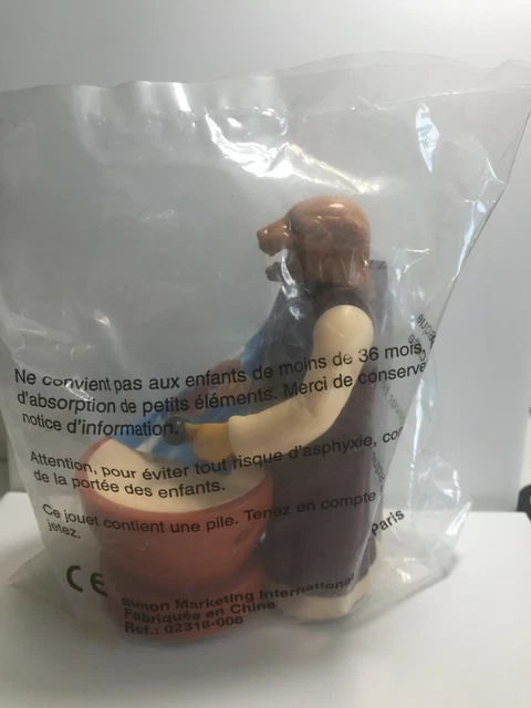 FIGURINE FORT BOYARD Le Maitre du Temps Mcdo Mcdonald's Neuf Happy Meal ...